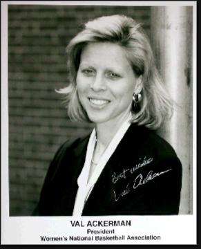 Val Ackerman BK